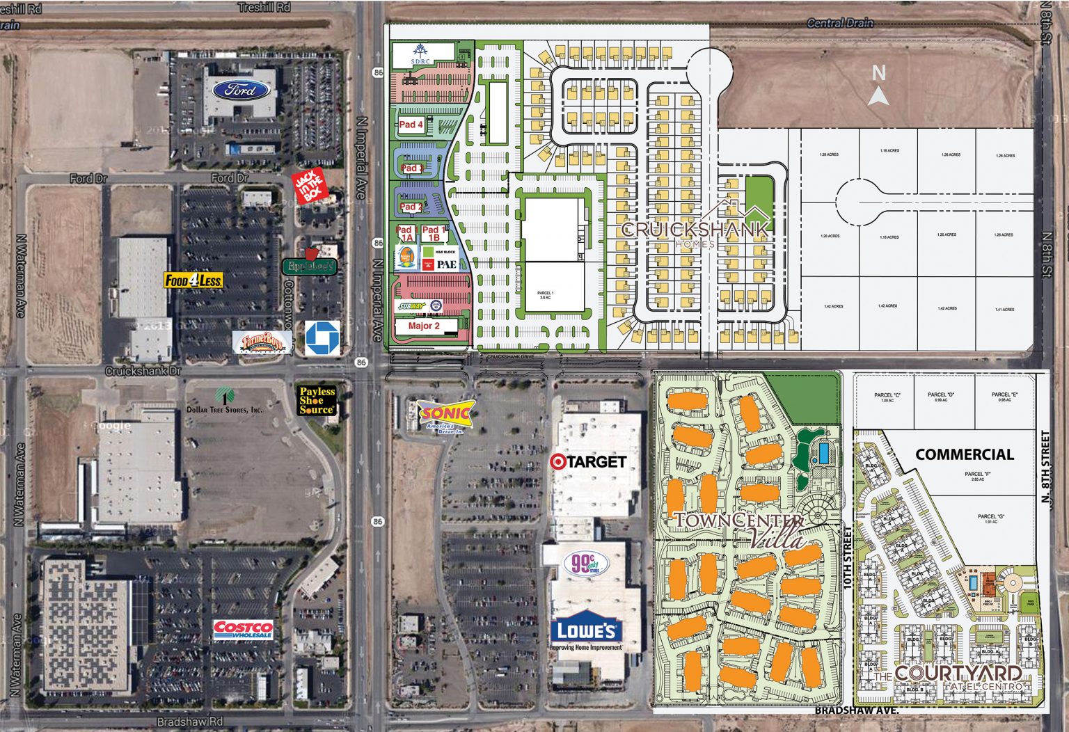 ECTC II for Lease – Castleton